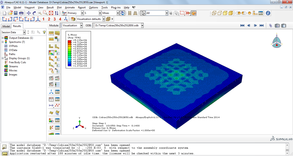 Strumec Inc - Design and analysis of Cobiax roof system subjected to ...