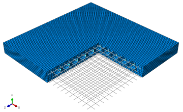Design and analysis of Cobiax roof system subjected to combined ...