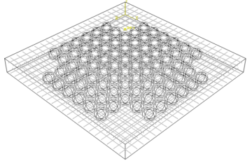 Design and analysis of Cobiax roof system subjected to combined ...