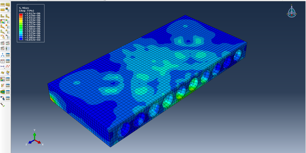 Strumec Inc - Design and analysis of Cobiax roof system subjected to ...