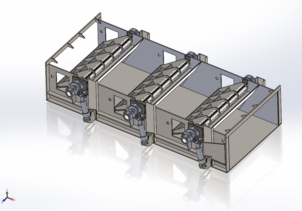 Strumec Inc - Flap Gate Design